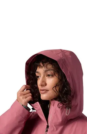 BACKCOUNTRY Runoff 2.5l Rain Parka - Deco Rose