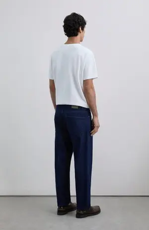 SCALPERS Cropped Felix Jeans - Denim