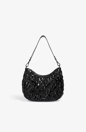 SCALPERS Quilted Moon Bag