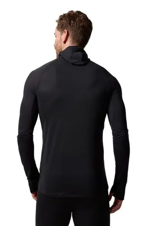BACKCOUNTRY Pines Microgrid Ultra-lt Balaclava Top - Black