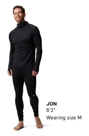BACKCOUNTRY Pines Microgrid Ultra-lt Balaclava Top - Black