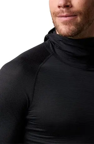 BACKCOUNTRY Pines Microgrid Ultra-lt Balaclava Top - Black