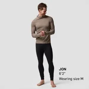 BACKCOUNTRY Pines Microgrid Ultra-lt Balaclava Top - Fallen Rock