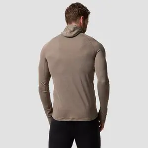 BACKCOUNTRY Pines Microgrid Ultra-lt Balaclava Top - Fallen Rock