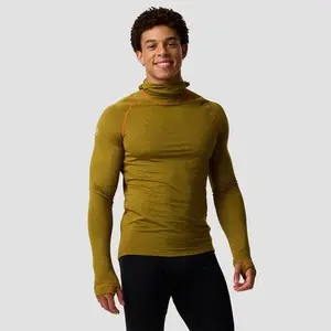 BACKCOUNTRY Pines Microgrid Ultra-lt Balaclava Top - Fir
