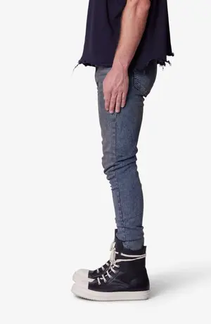 Mnml Skinny Jeans - Medium Blue