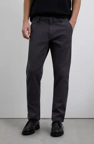 SCALPERS Casual Chino Pants - Navy