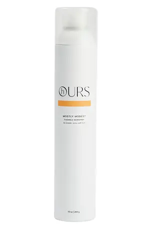 HOURS HAIRCARE Mostly Modest Flexible Hairspray - 10 Oz