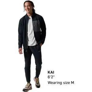 BACKCOUNTRY Wander Sweater Fleece Jacket - Black