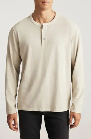 MAVI Cotton Blend Henley