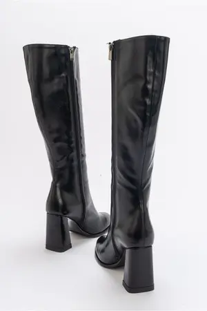 PROLOGUE SHOES Knee High Heel Boots