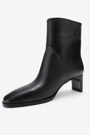 FOREVER & ALWAYS SHOES Nordy Leather Boots - Black