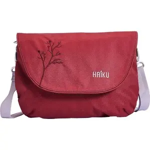 HAIKU Bliss Rfid Blocking Crossbody Bag - Rosewood