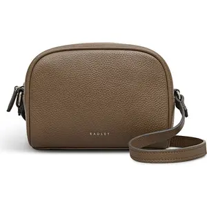 RADLEY The Daily Mini Zip Around Crossbody Bag - Coffee