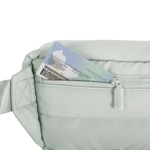 HEYS The Puffer Mini Waist Bag - Sage Green