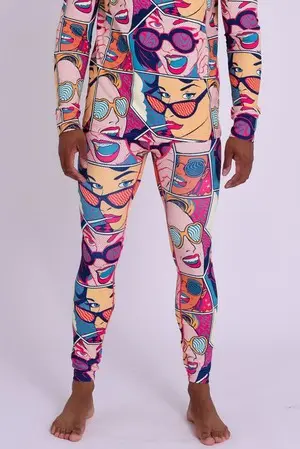 OOSC Baselayer Leggings - Multi-colour