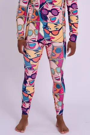 OOSC Baselayer Leggings - Multi-colour