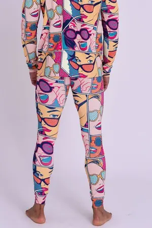 OOSC Baselayer Leggings - Multi-colour