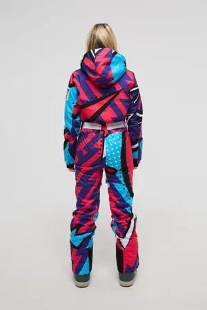 OOSC Fresh Prince Ski Suit - Multi-colour