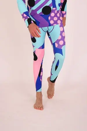 OOSC Baselayer Pant - Multi-colour