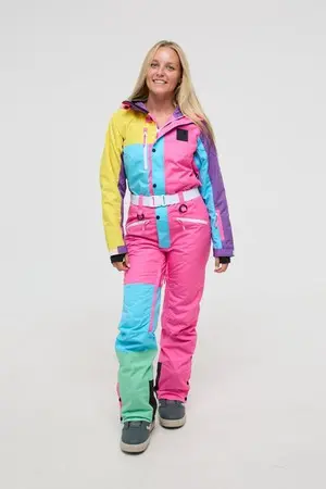 OOSC Slim Fit Ski Suit