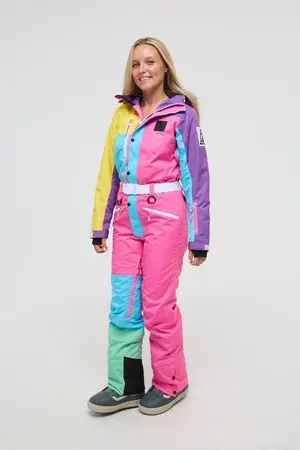 OOSC Slim Fit Ski Suit