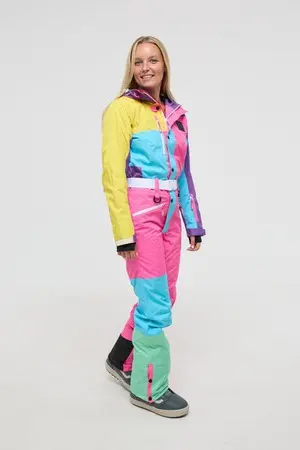 OOSC Slim Fit Ski Suit