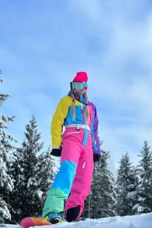 OOSC Slim Fit Ski Suit