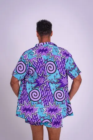 OOSC Printed Short Sleeve Shirt - Open Miscellaneous