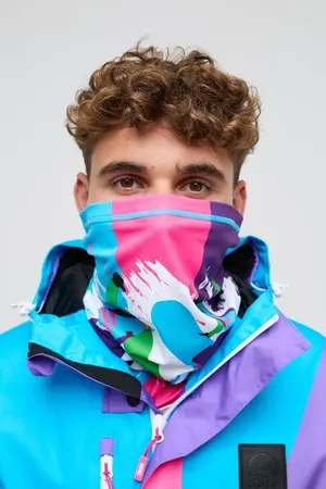 OOSC Neckwarmer - Multicolored
