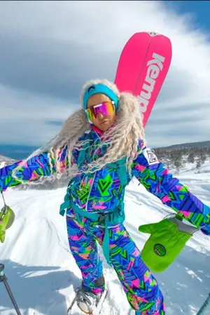 OOSC Future Shock Ski Suit