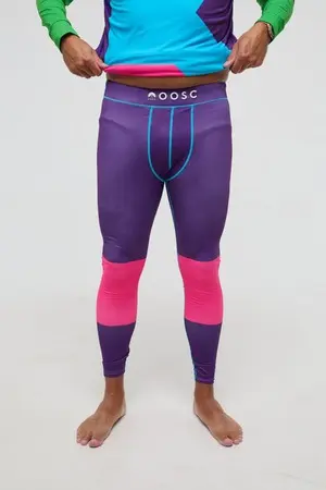 OOSC Baselayer Pant Powder Hound - Multi-colour