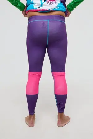 OOSC Baselayer Pant Powder Hound - Multi-colour