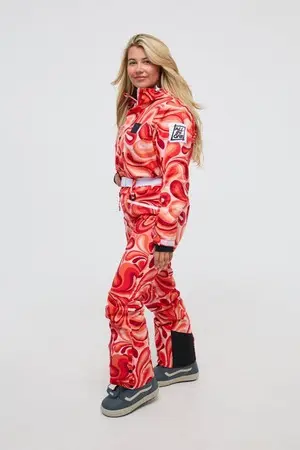OOSC Shaped Ski Suit - Multi-colour