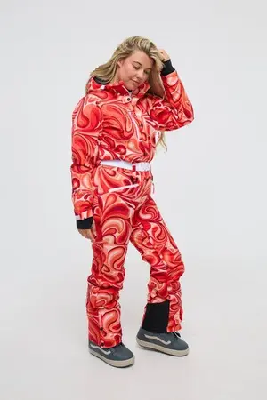 OOSC Shaped Ski Suit - Multi-colour
