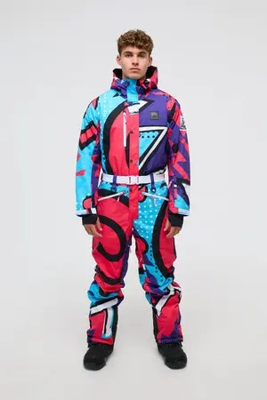 OOSC Fresh Prince Ski Suit