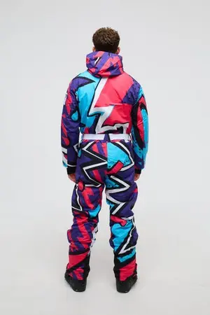 OOSC Fresh Prince Ski Suit