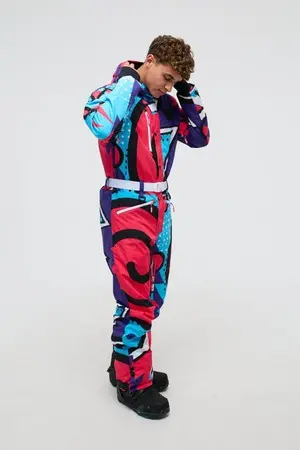 OOSC Fresh Prince Ski Suit