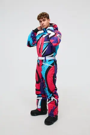 OOSC Fresh Prince Ski Suit