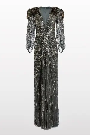 Jenny Packham Gathered Dresses