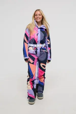 OOSC Printed Ski Suit - Hotstepper