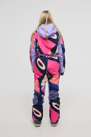 OOSC Printed Ski Suit - Hotstepper