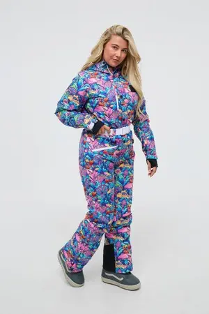 OOSC Shaped Ski Suit - Multi-colour