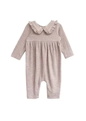 MABEL + HONEY Heather Romper - Pink