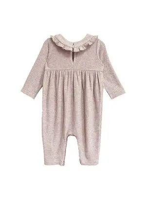 MABEL + HONEY Heather Romper