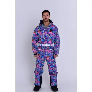 OOSC How High Ski Suit - Multi-colour