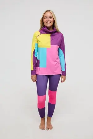 OOSC High Neck Baselayer Top