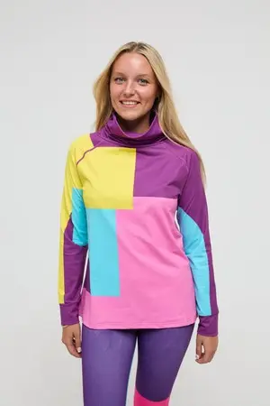OOSC High Neck Baselayer Top