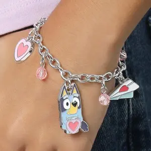 BLUEY Charm Bracelet