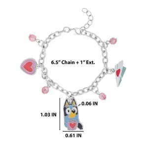 BLUEY Charm Bracelet